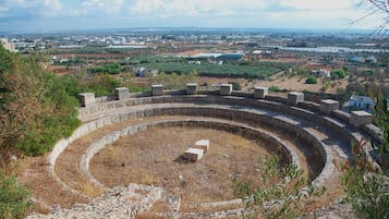 Terrenos do alojamento