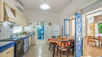 Villa Standard, vários quartos, 2 casas de banho (Villino Salentum Pool&Greenery) | Cozinha privada