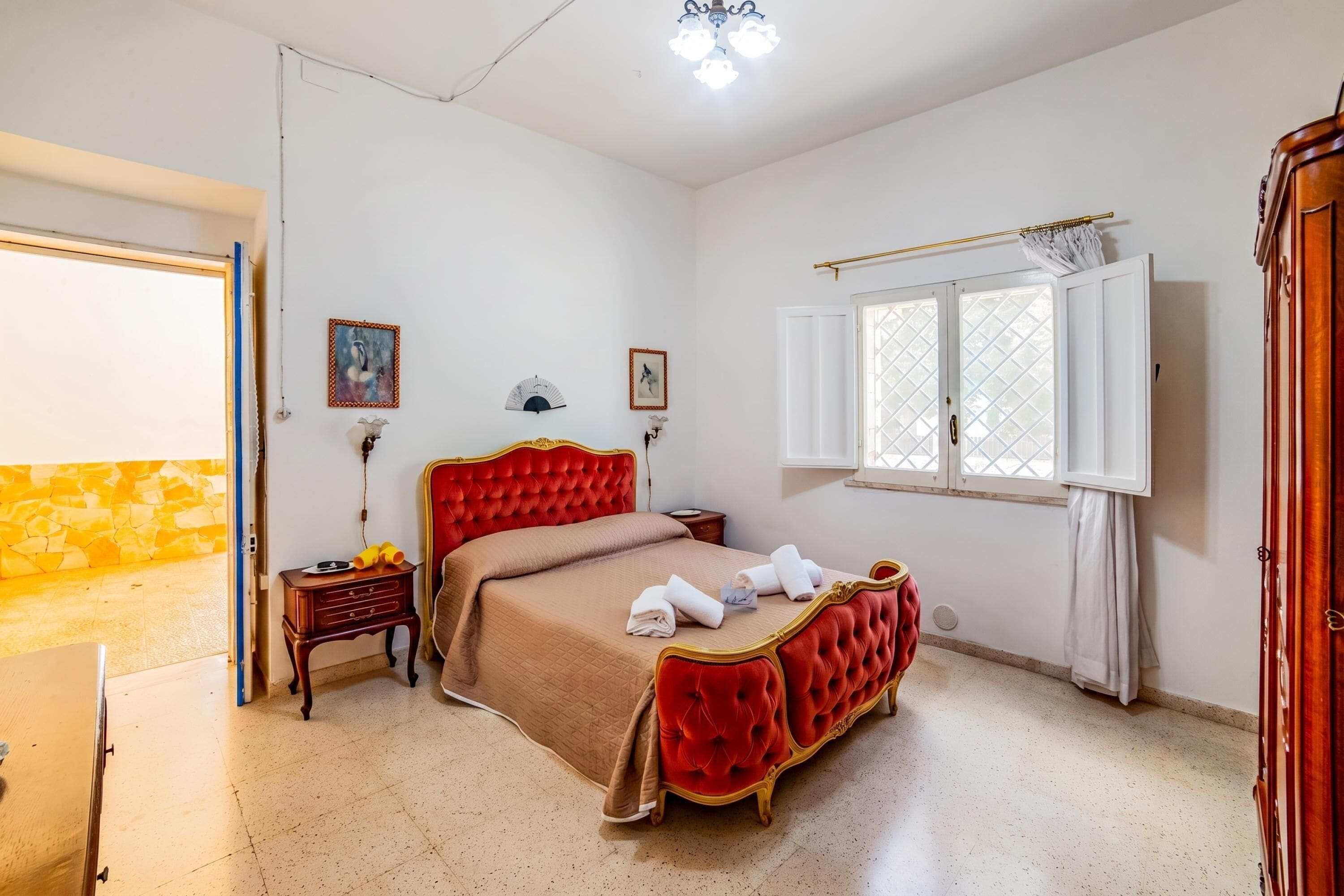 Villa Standard, 2 quartos, 2 casas de banho (Villino Salentum with Private Pool) | 2 quartos, Wi-fi 