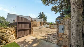 Terrenos do alojamento