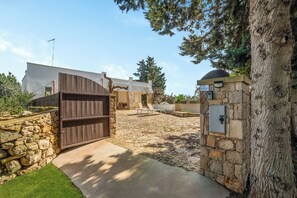 Terrenos do alojamento