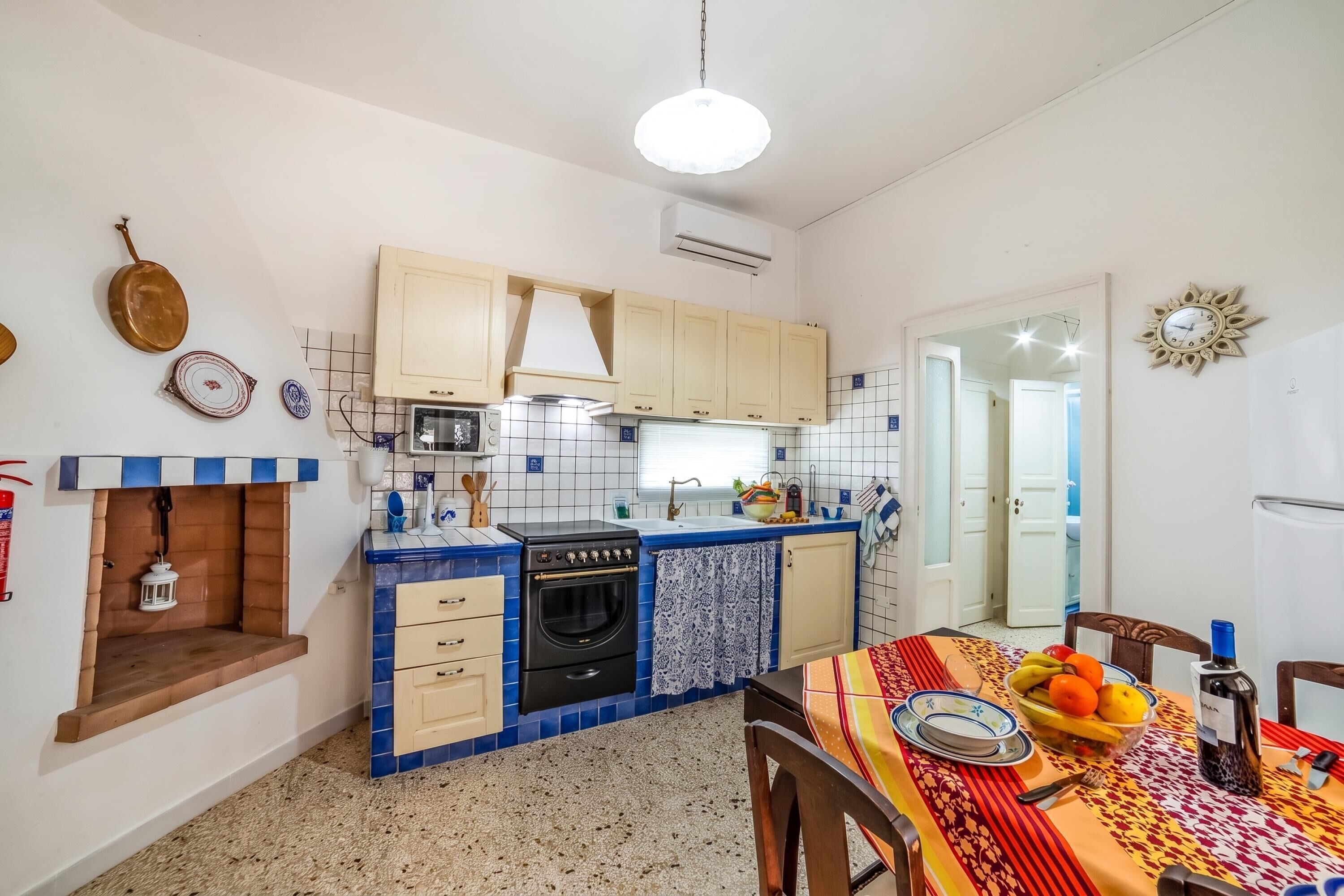 Villa Standard, 2 quartos, 2 casas de banho (Villino Salentum with Private Pool) | Cozinha privada