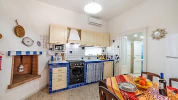 Villa Standard, 2 quartos, 2 casas de banho (Villino Salentum with Private Pool) | Cozinha privada