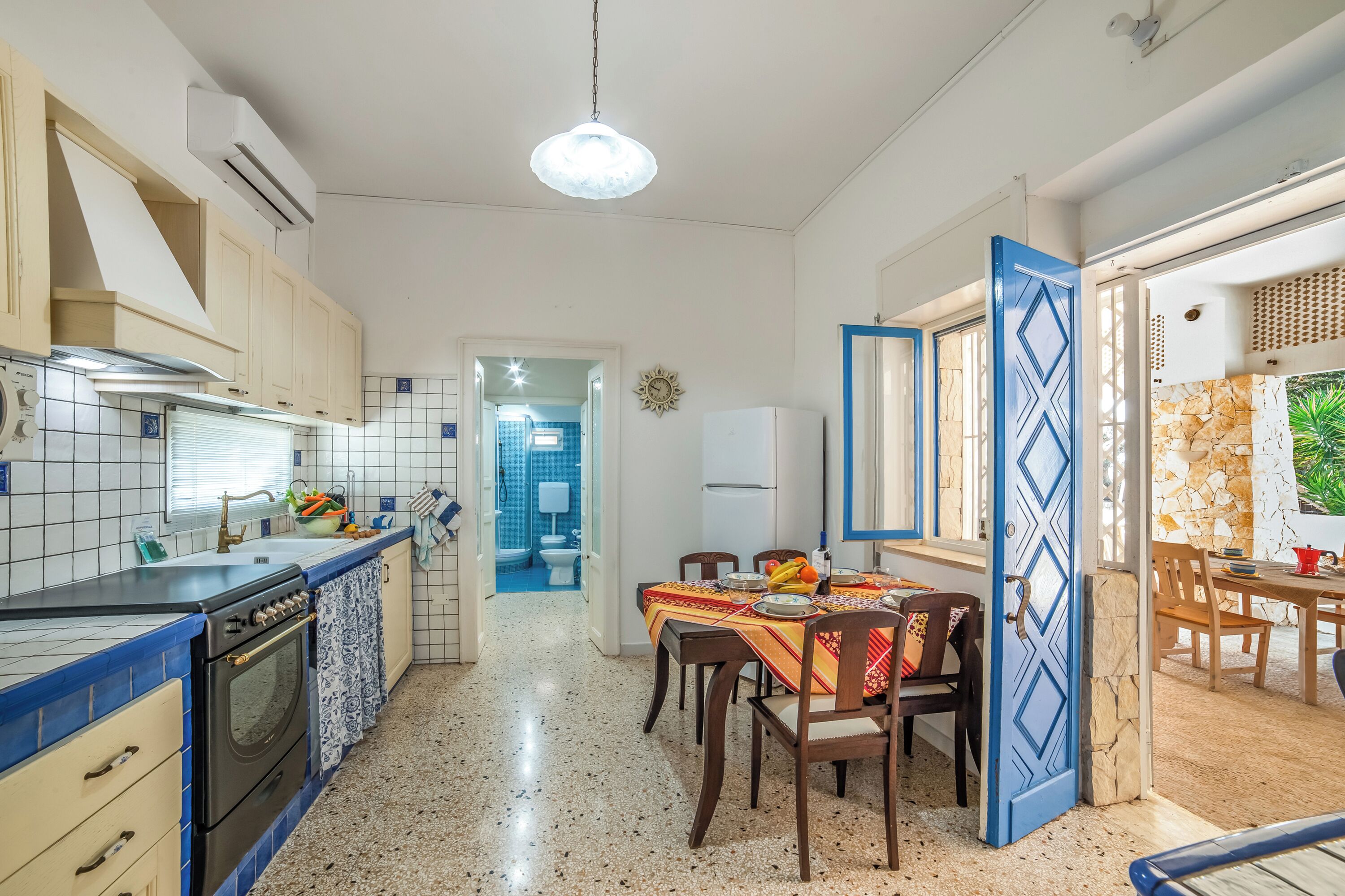 Vila standard, 2 quartos, 2 banheiros (Villino Salentum Pool&Greenery) | Cozinha privada