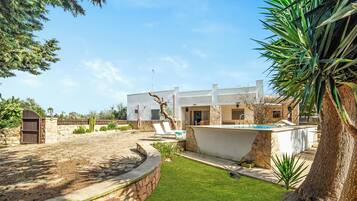 Villa Standard, vários quartos, 2 casas de banho (Villino Salentum Pool&Greenery) | Terrenos do alojamento