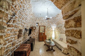 Villa Standard, vários quartos, 2 casas de banho (Villino Salentum Pool&Greenery) | Sala de estar