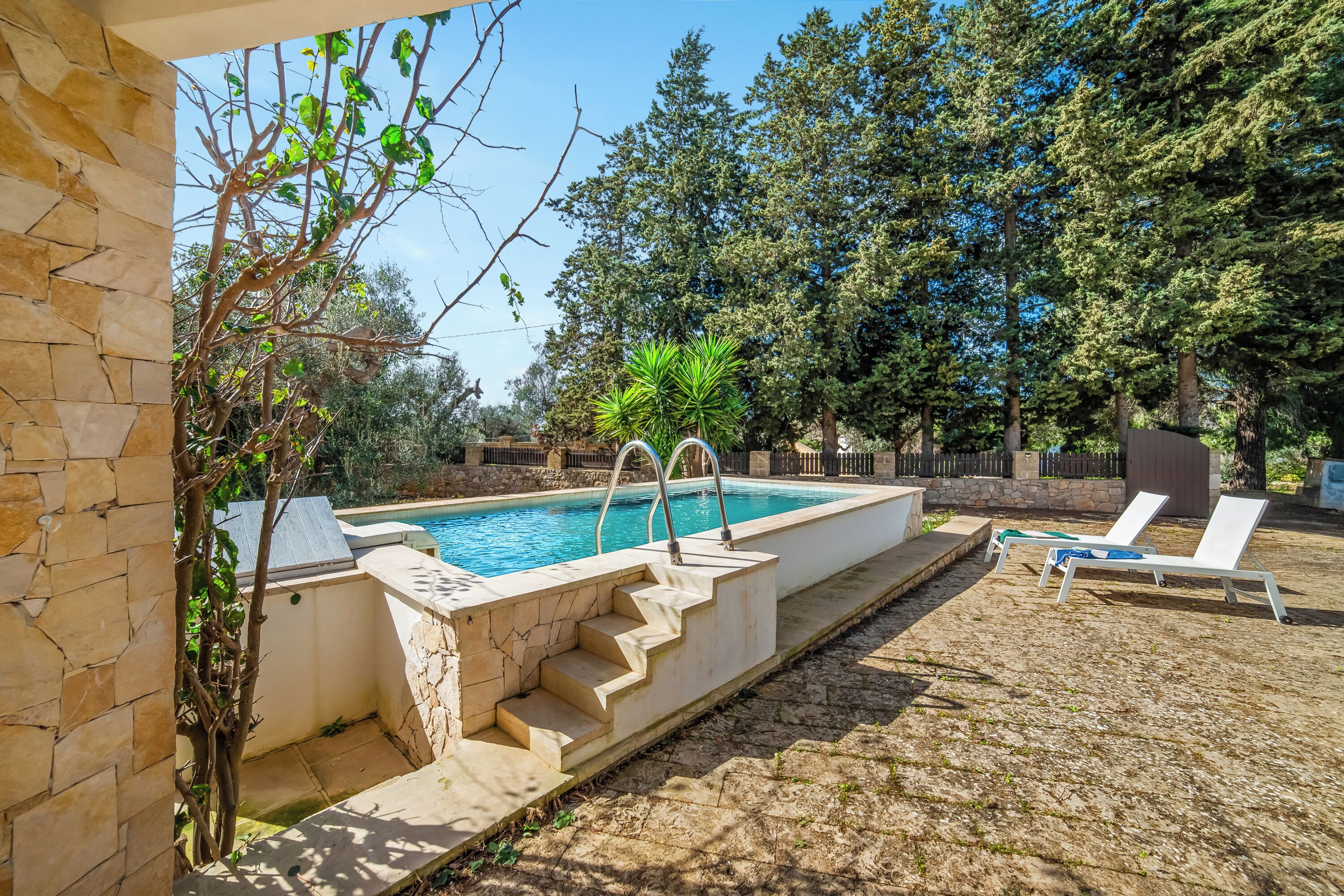 Vila standard, 2 quartos, 2 banheiros (Villino Salentum Pool&Greenery) | Piscina | Piscina externa sazonal