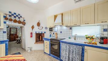 Villa Standard, vários quartos, 2 casas de banho (Villino Salentum Pool&Greenery) | Cozinha privada