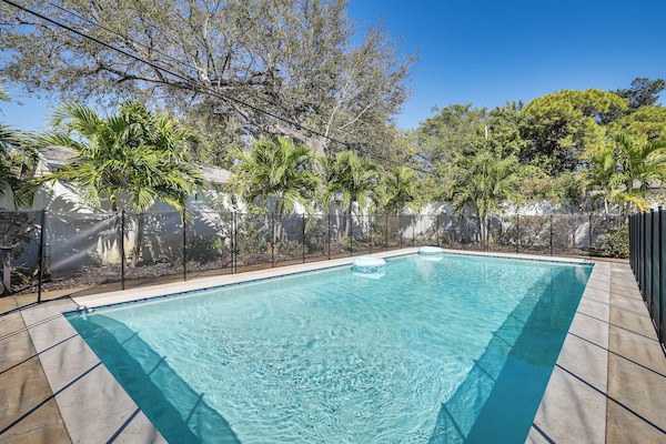 3 Mi To Las Olas Blvd: Tropical Getaway W/ Patio! - Fort Lauderdale, FL