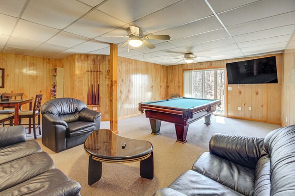 2 Mi To Dtwn Ellijay! Outdoorsy Escape W/ Hot Tub - 佐治亞