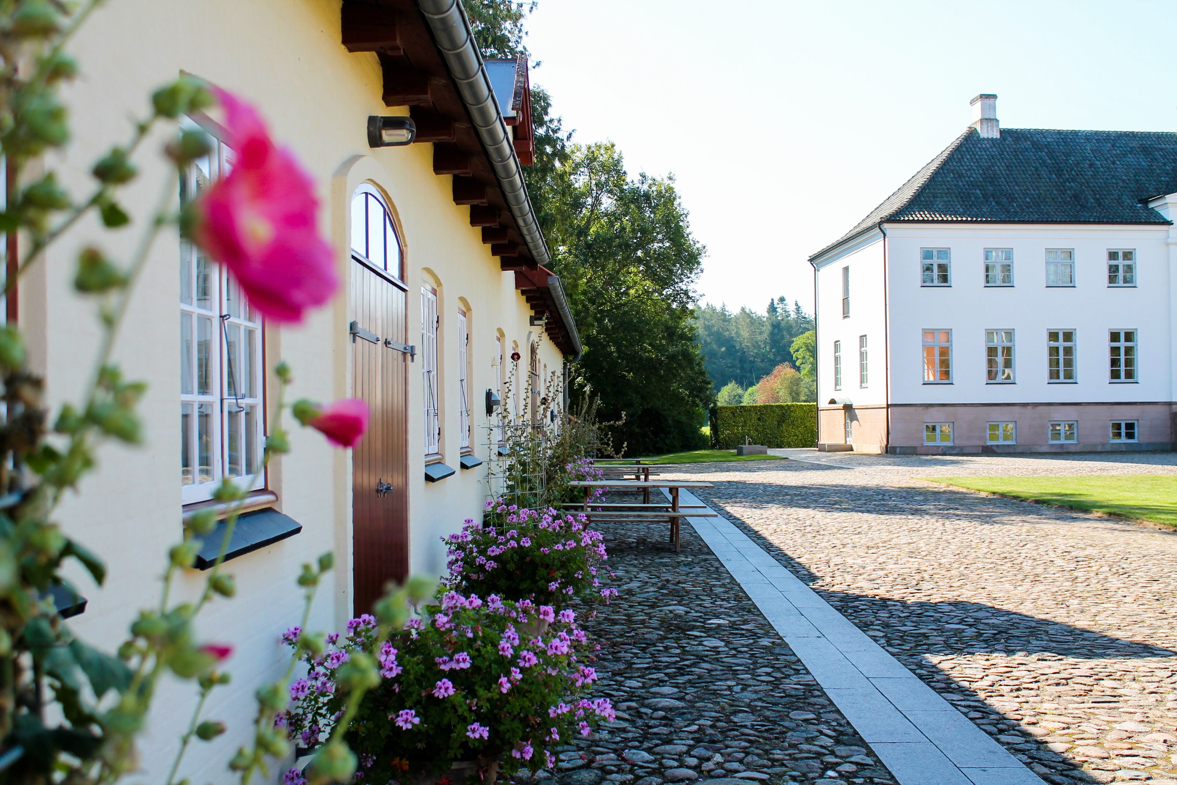 Fachada da propriedade