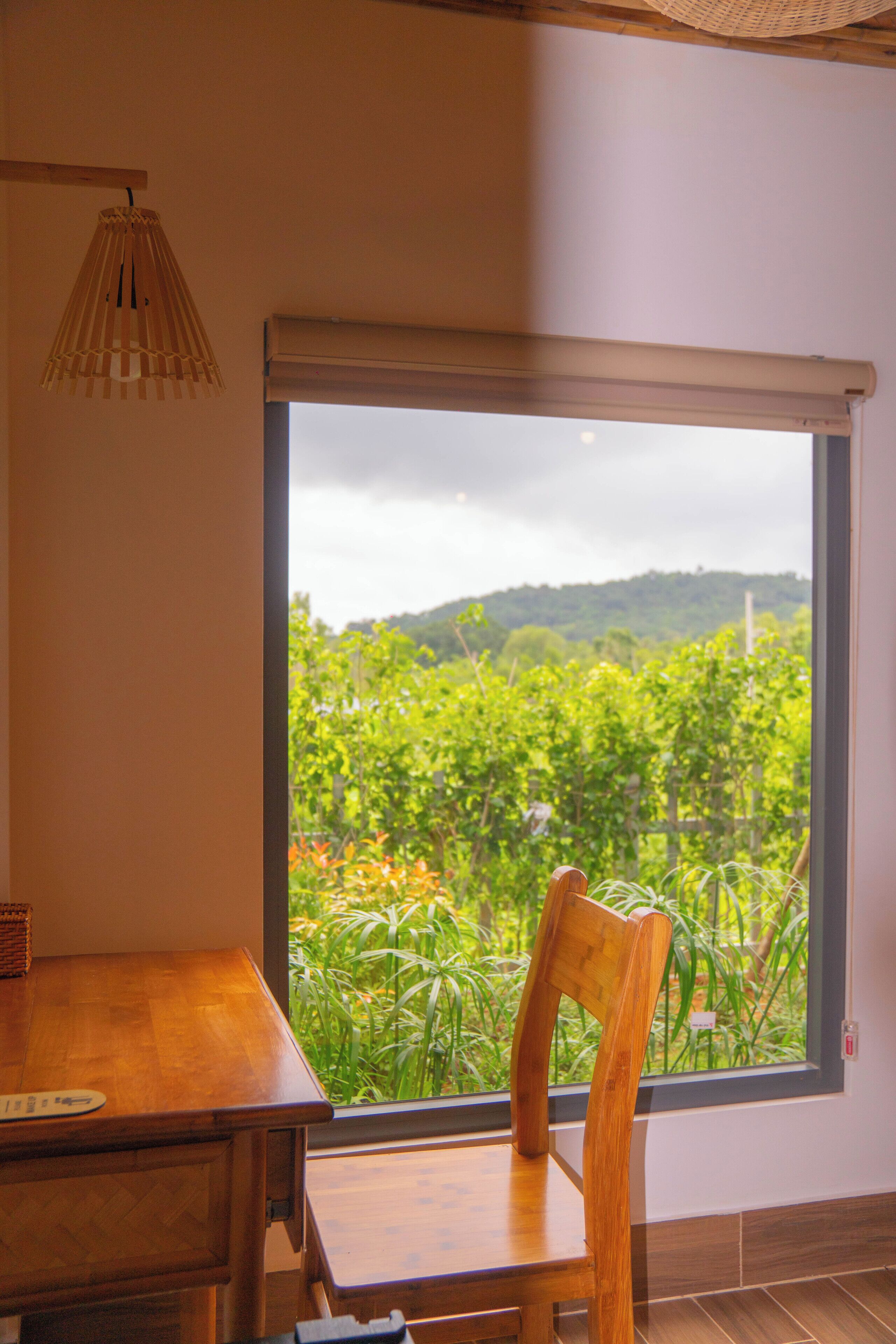 Bungalow Familiar, vista para o pátio | Interior