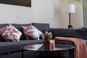 Apartamento conforto | Área de estar