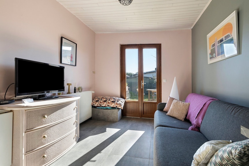 Holiday Home In Ludon-médoc Near Bordeaux Private Terrace & Wi-fi - Margaux