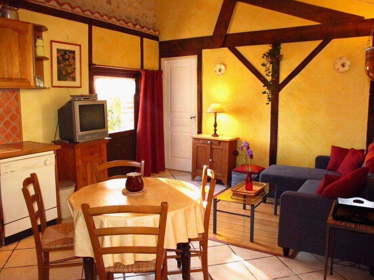 Au Coeur Du Lot Et Garonne Gîte De Caractère Pour 4 Personnes, Calme Absolu. - Latour-Marliac