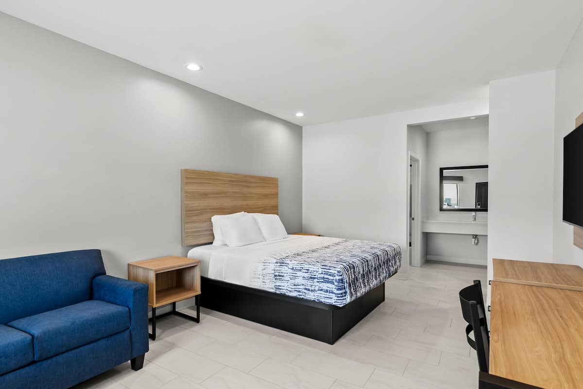 Quarto, 1 cama king-size, não fumadores