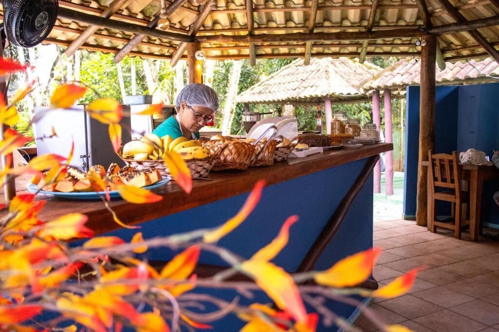 Refeições ao ar livre