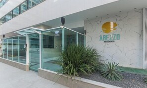 Apartamento | Detalhe da fachada