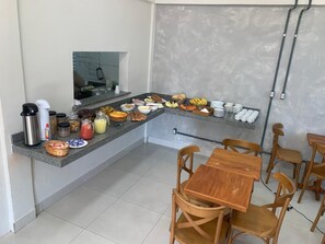 Opções para refeição