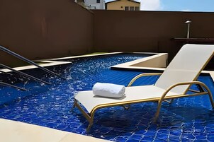 Suíte standard | Piscina | Piscina externa