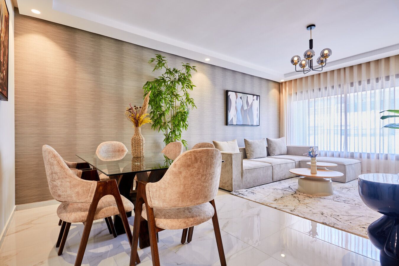 Your Casablanca Home: Modern 2-bed W/ Free Parking - Casablanca