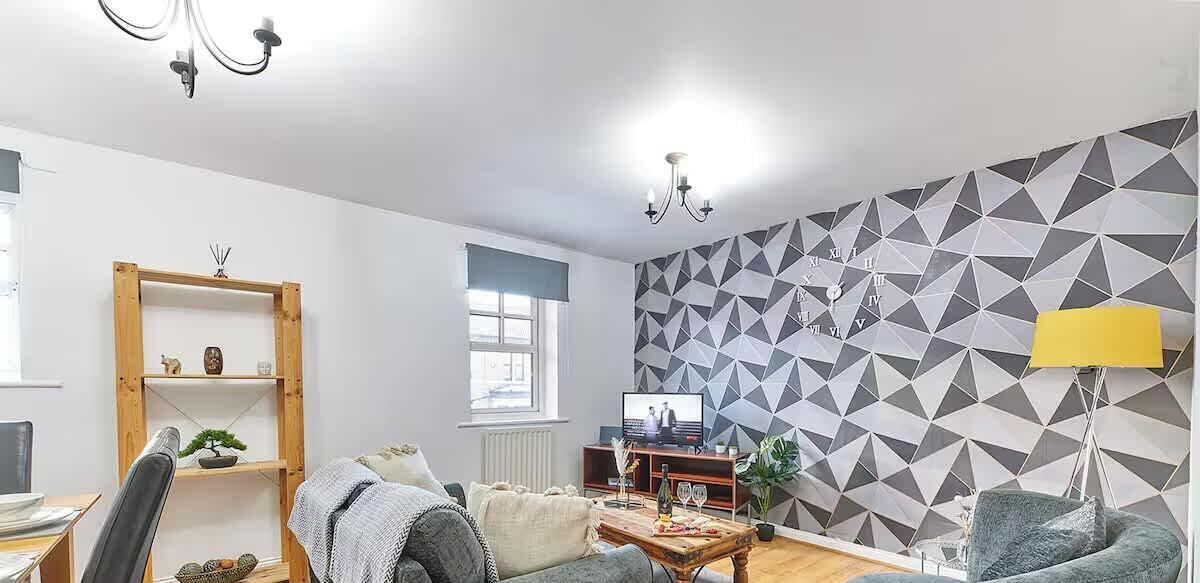 20%off | Modern 2br Contractor Stay | Whitley Bay - Tynemouth