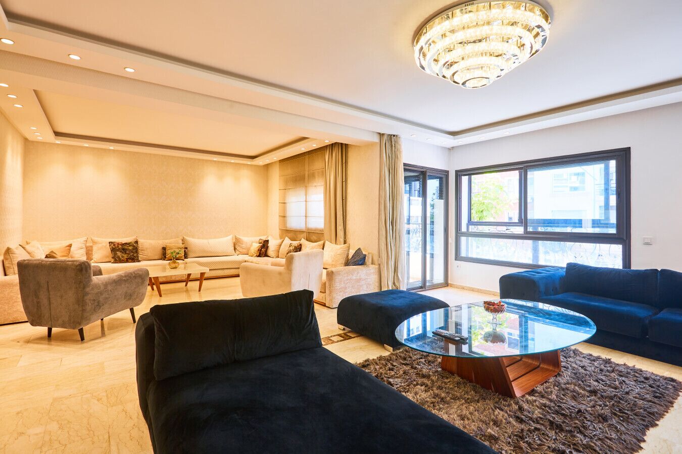 Casablanca 3 Bed Uni In Triangle D`or W/ Parking - Casablanca