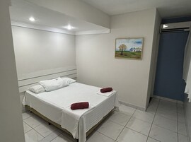 Quarto casal ou duplo clássico | Wi-Fi de cortesia