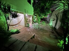 Opções para refeição ao ar livre