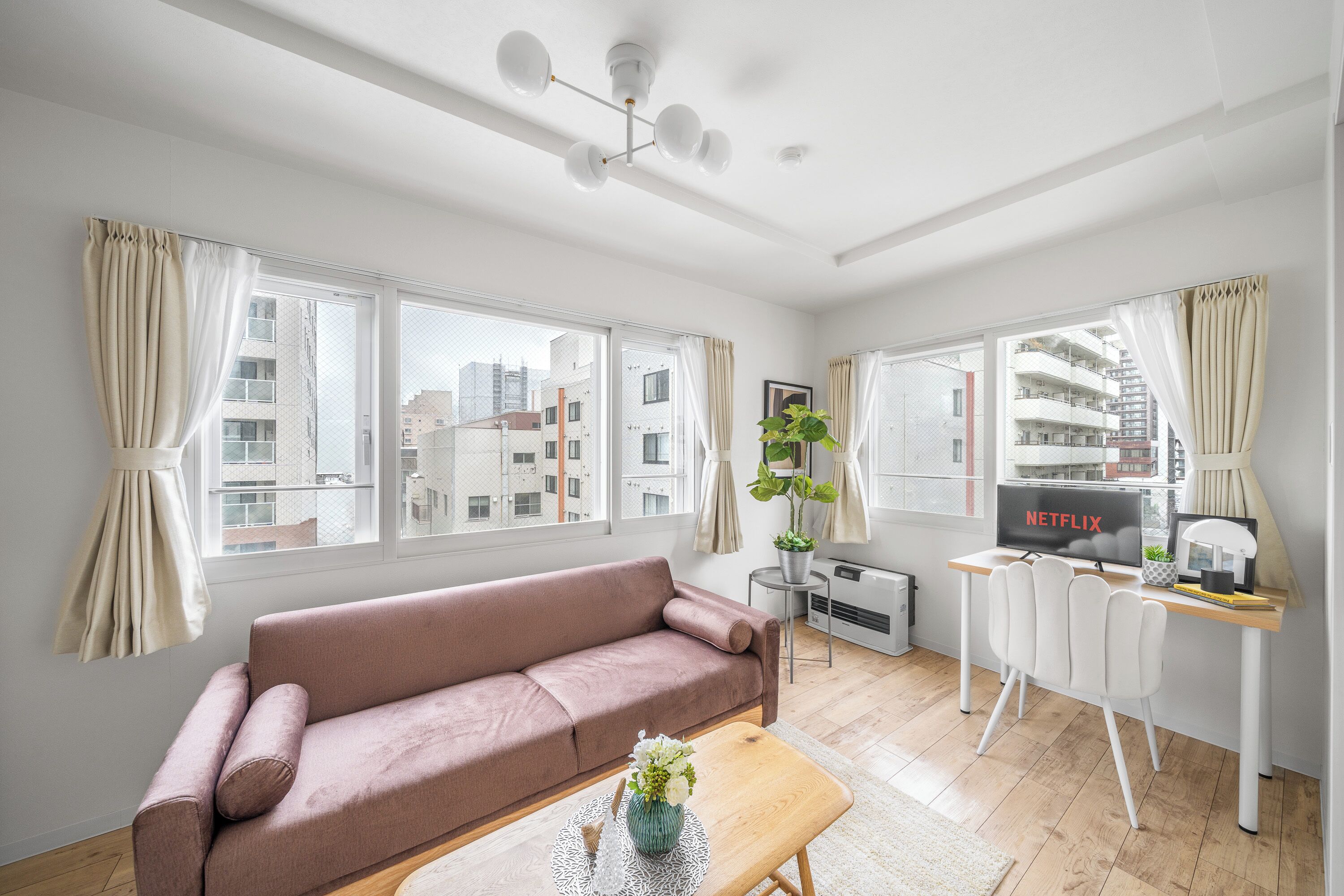 Apartamento | Sala de estar