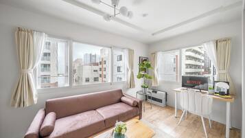 Apartamento | Sala de estar