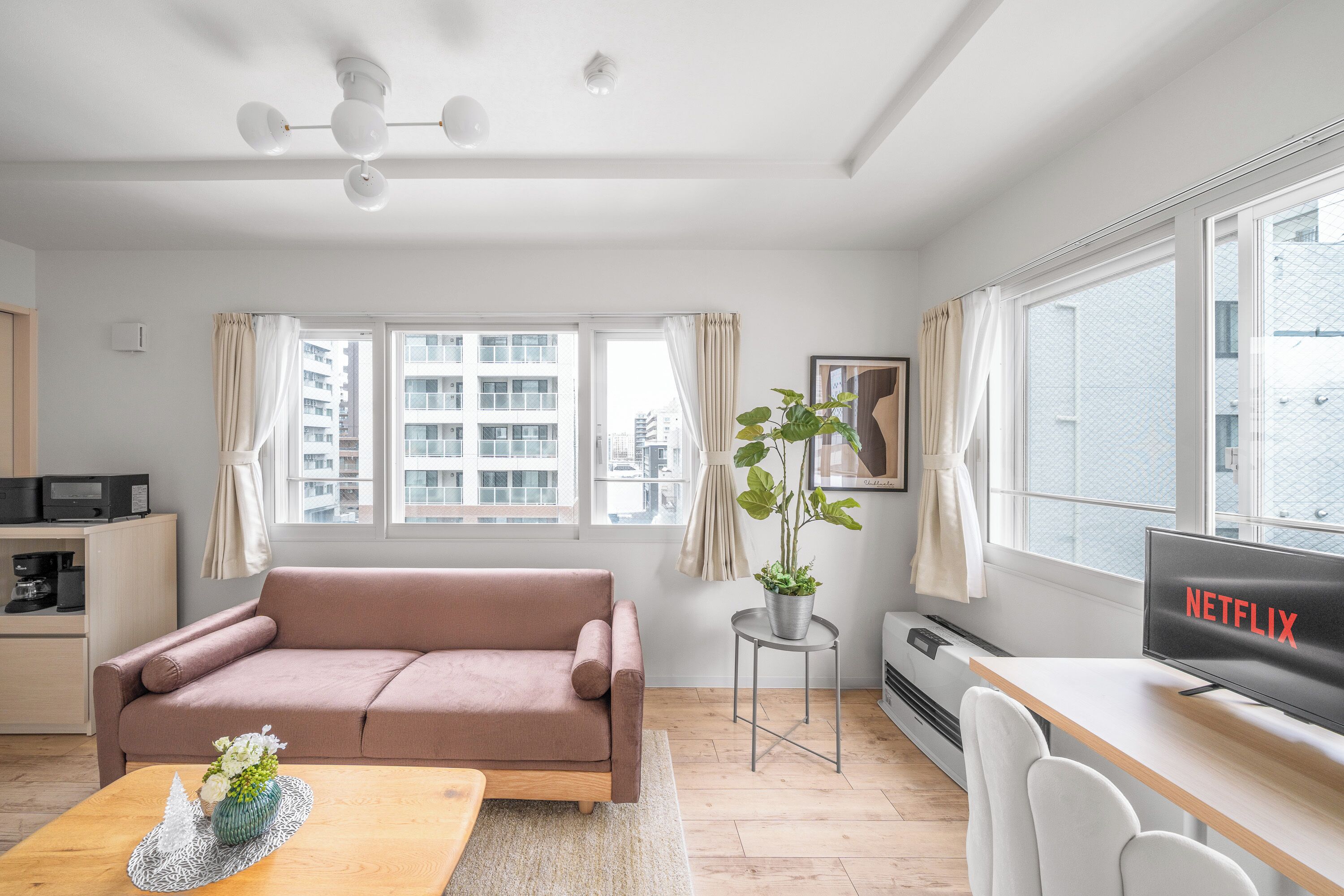 Apartamento | Sala de estar