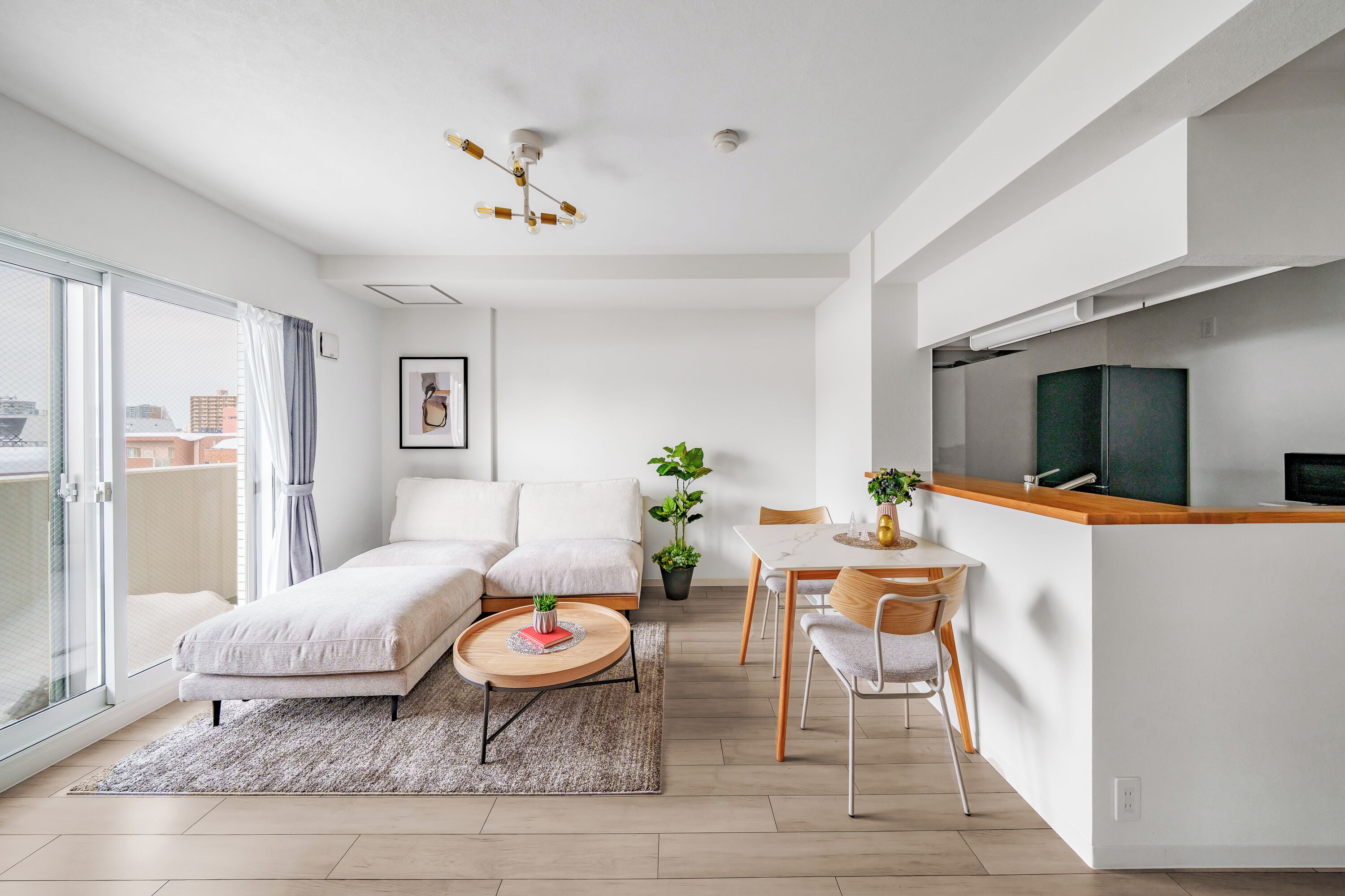 Apartamento | Sala de estar