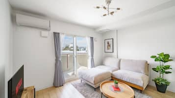 Apartamento | Sala de estar