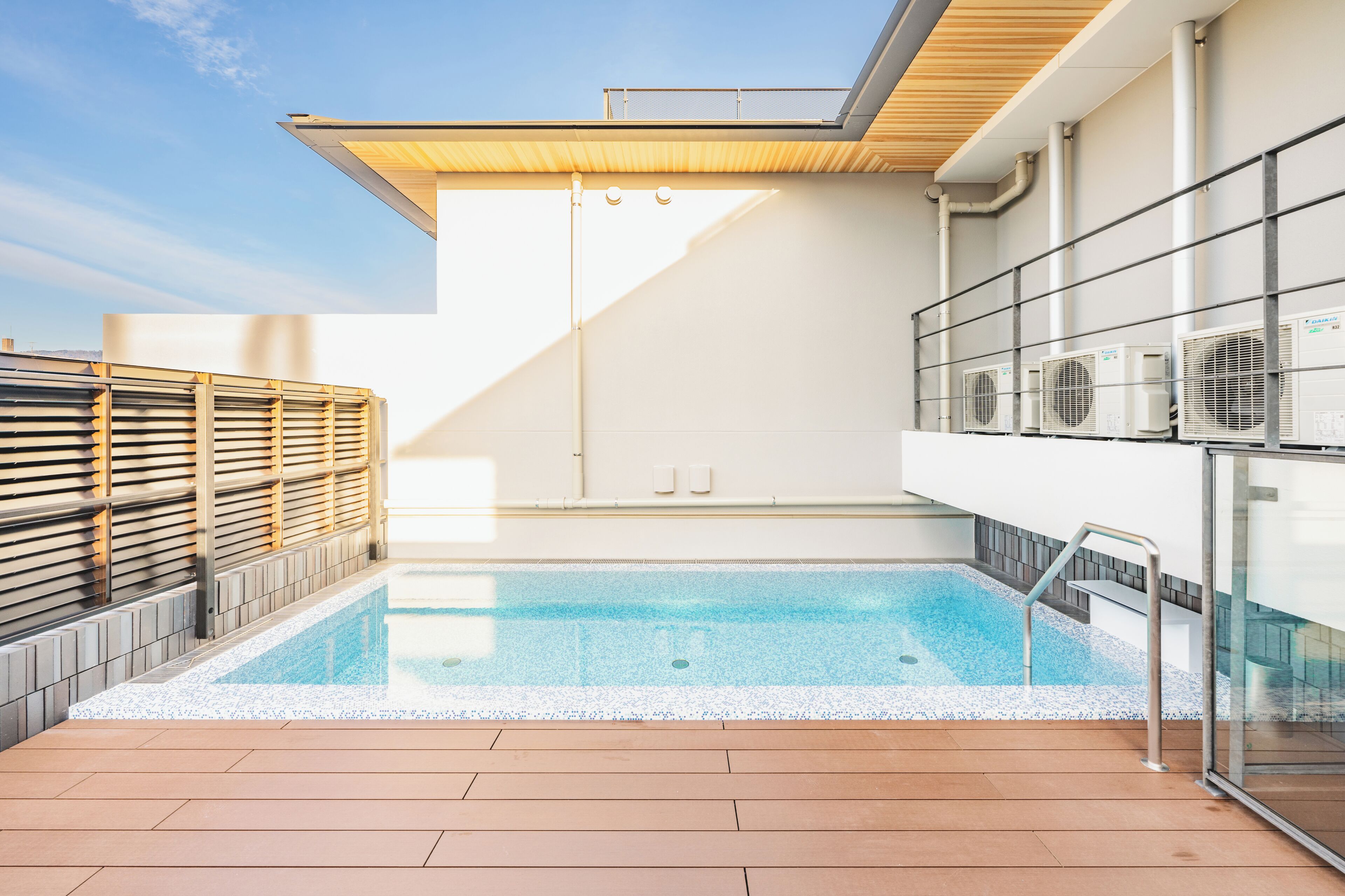 Piscina externa