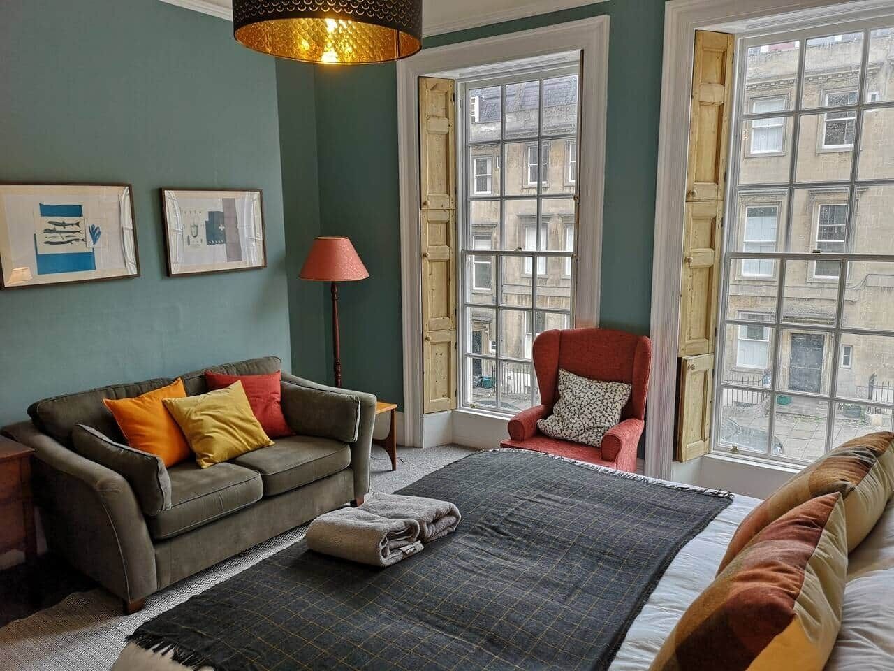 Central Bath. Private Parking. Georgian Splendour. - Bath