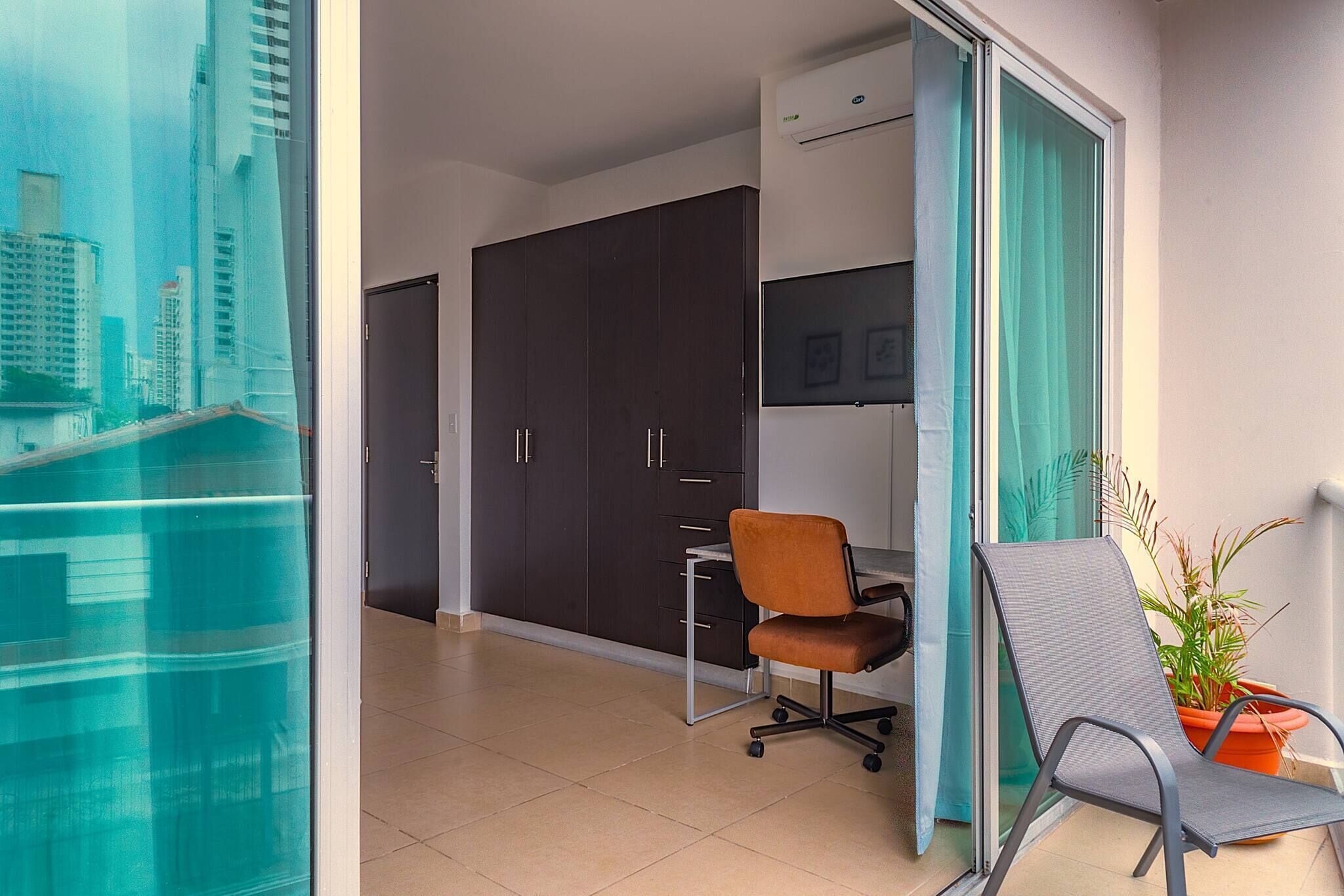 Apartamento, 2 quartos, Vista para a cidade | Interior