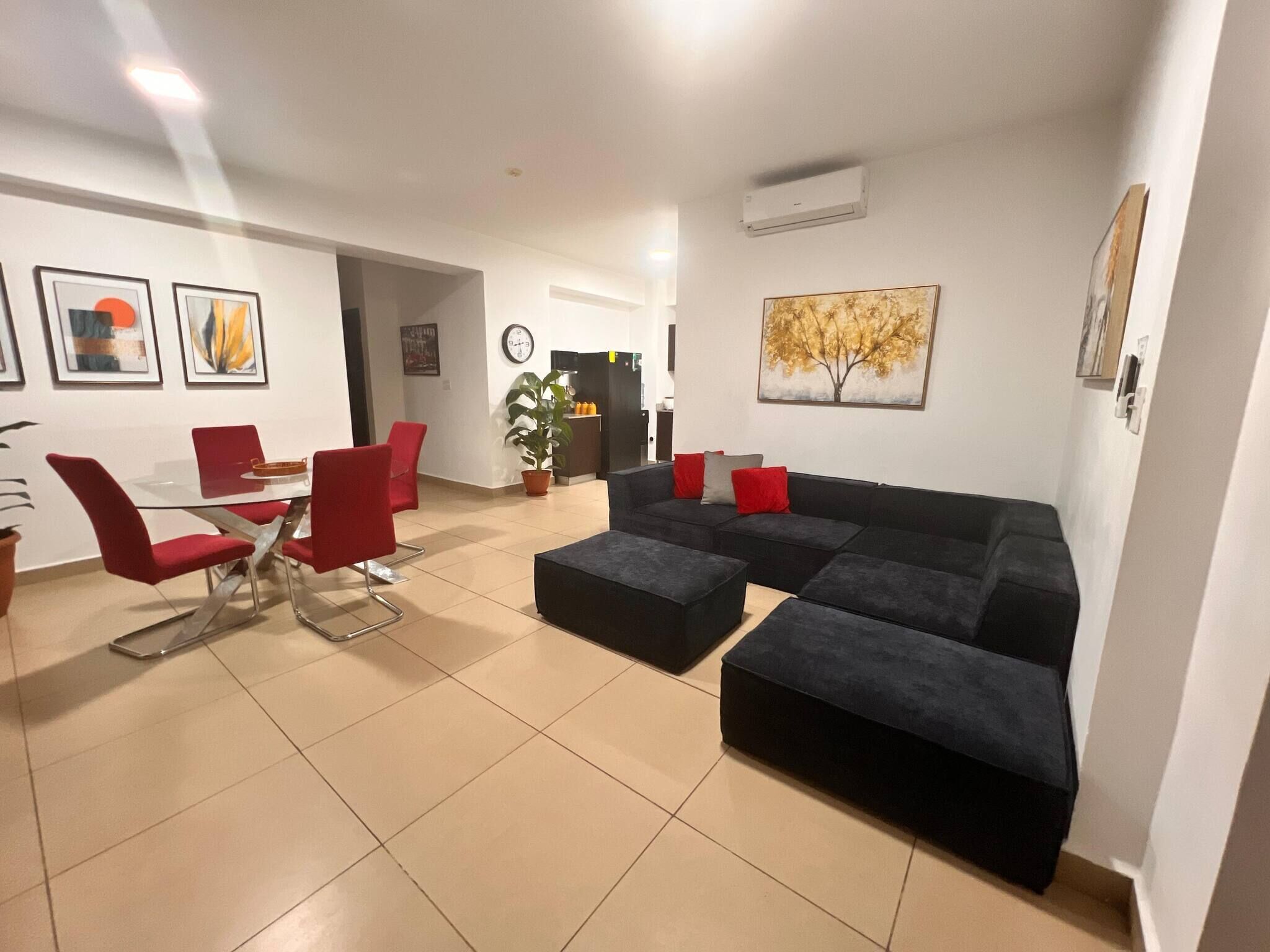 Apartamento, 2 quartos, Vista para a cidade | Restaurantes