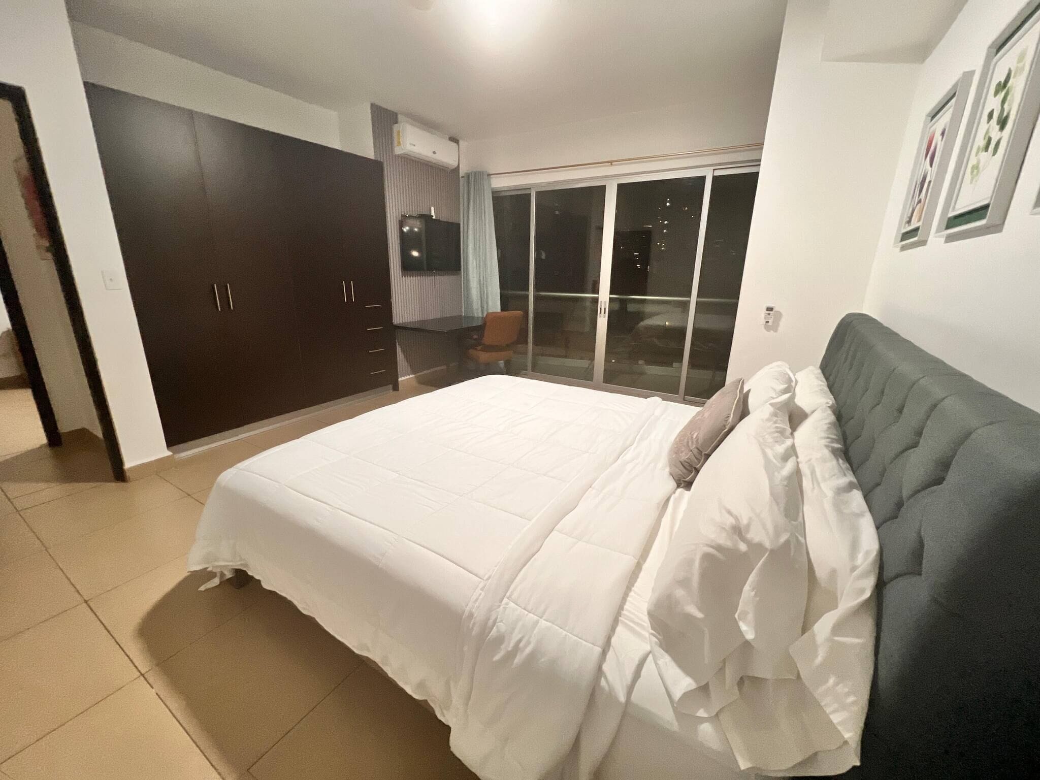 Apartamento, 2 quartos, Vista para a cidade | 3 quartos 