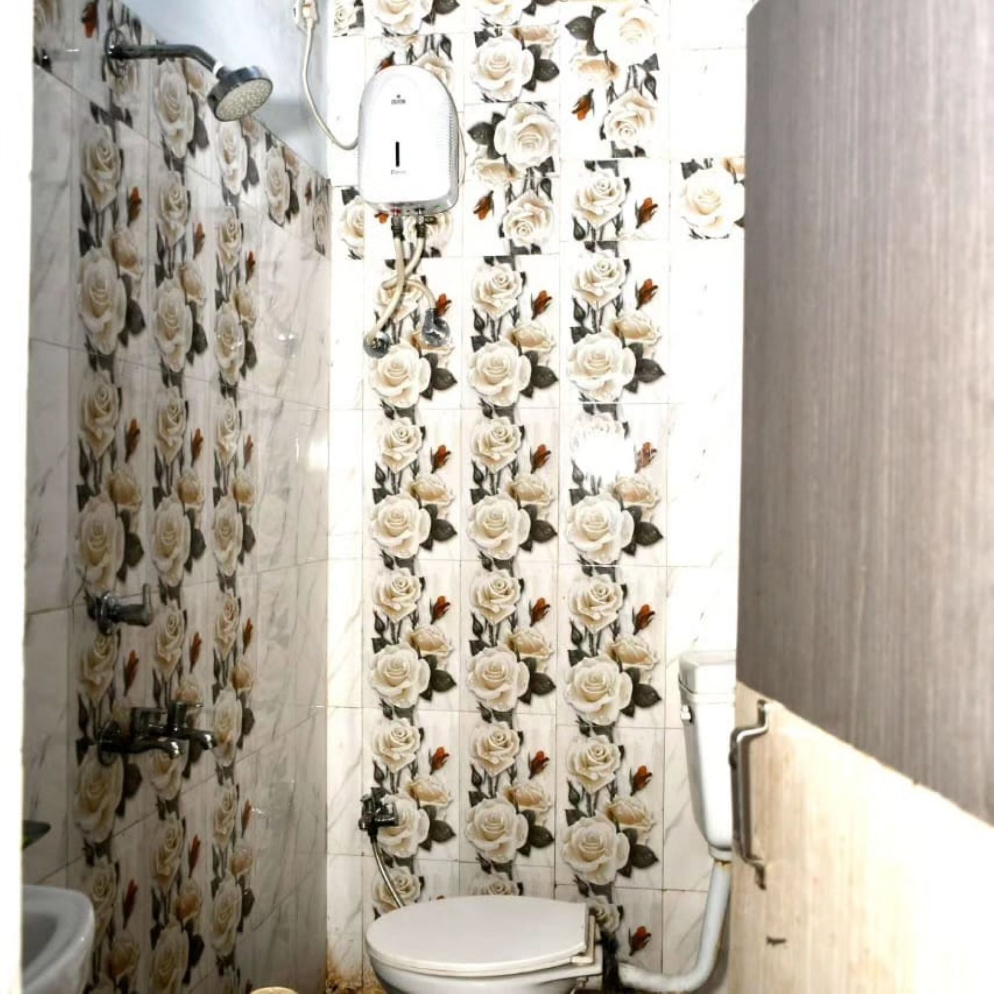 Quarto Duplo Deluxe, Vista para a cidade | Casa de banho