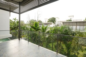 Terrenos do alojamento