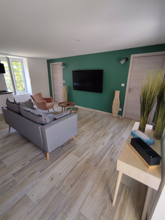 Gîte Du Moulin Brochat 4 éToiles Avec Espace Jacuzzi Commun - Dracy-le-Fort