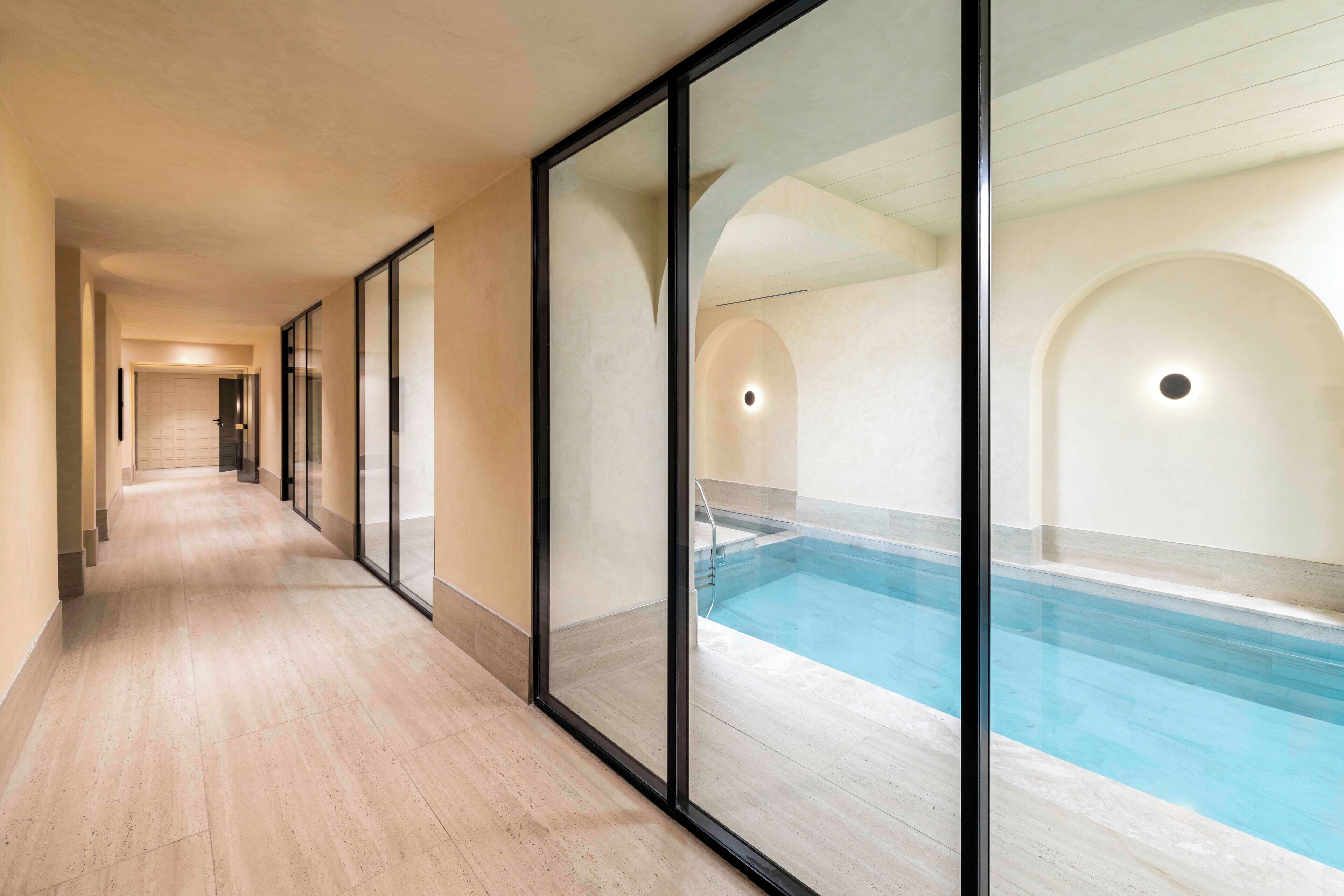 Piscina interna