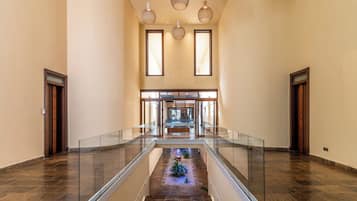 Entrada (vista interior)