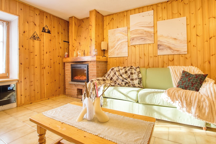 Chalet Salejada | Wifi Comfort And Elegance - Passo Rolle, Trento