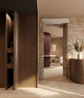 Junior Suite ROCHE | Roupa de alta qualidade, minibar com produtos grátis, cofre no quarto 