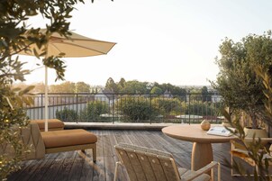 Suite ARGILE | Terraço/pátio interior
