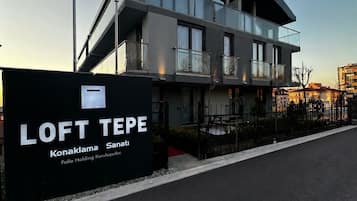 Fachada da propriedade