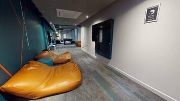 Sala de estar do lobby