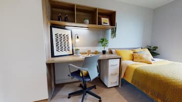 Estúdio, não fumadores | Cortinas/cortinados opacos, Wi-fi grátis